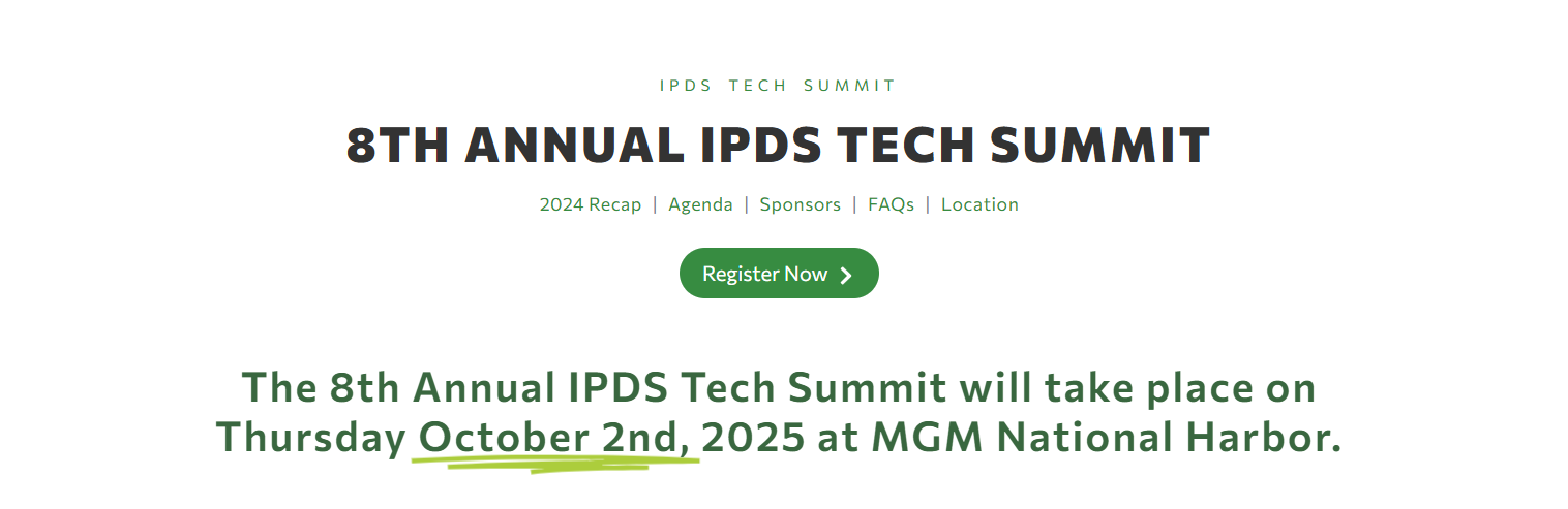 Nodeum Sponsors the 8th Annual IPDS Tech Summit 2025